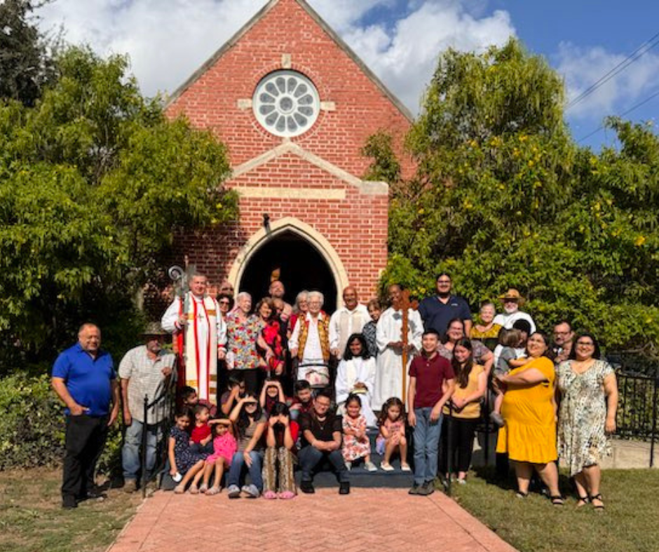 A Memorable All Saints Day with Bishop David Read – All Saints ...
